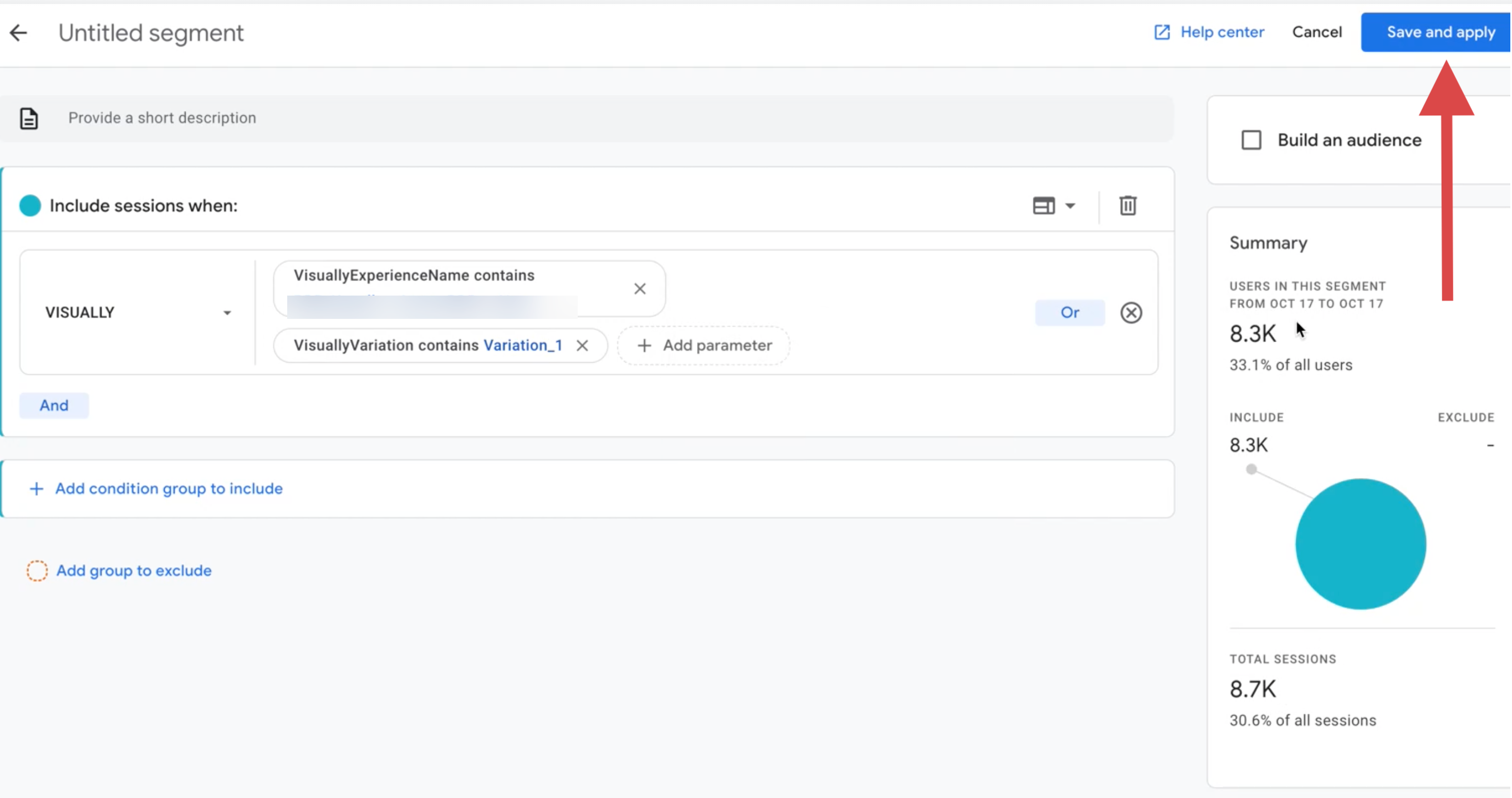 Visually.io + Google Analytics 4 Integration